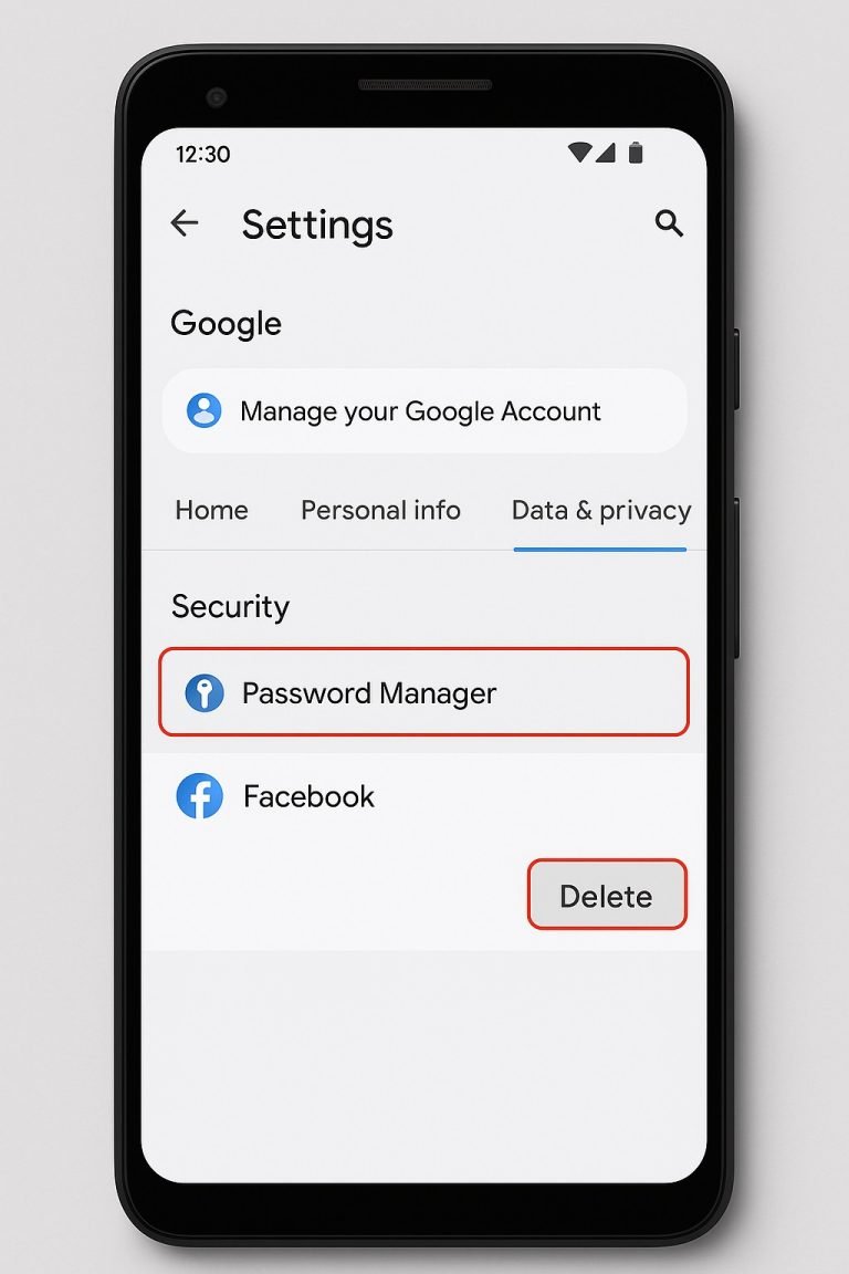 How To Remove Facebook Account Saved With Google Smart Lock | MobileDady